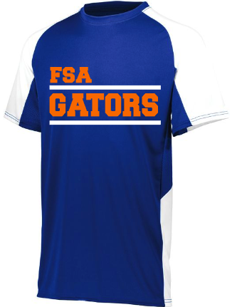 FSA Gators Coaches Jersey – I Shine By Design